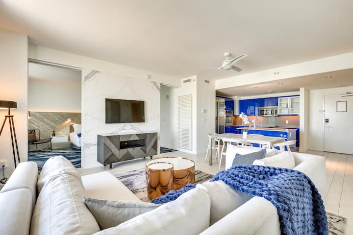 Balcony W/ Ocean View: Fort Lauderdale Oasis! - Fort Lauderdale