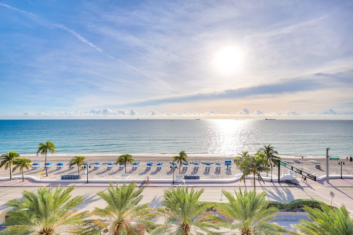 Resort Perks: Luxe Florida Condo Near Restaurants! - Fort Lauderdale, FL