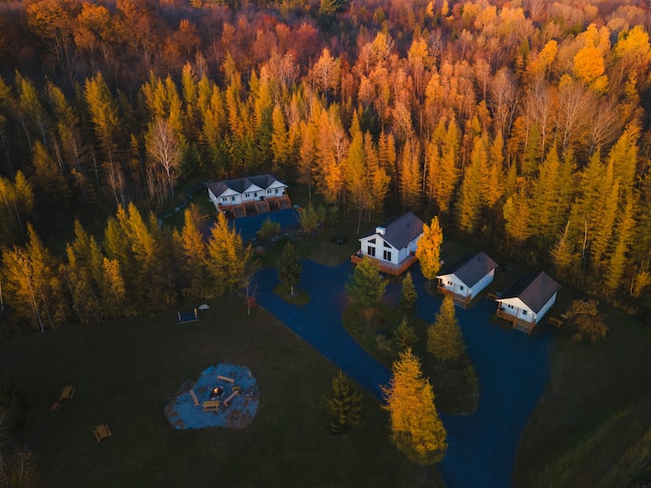 Chalets ÖSt à Shefford - Quebec