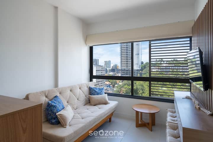 Apartment With Pool In Barra - Salvador Blb1004 - Barra