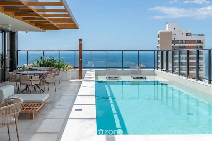 Apt With A View, 400 M From Barra Beach Blb1206 - Barra, Brazil