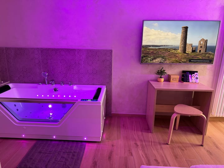 Jacuzzi Romantic Suite Torino - Turin