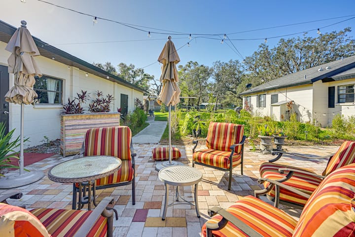 8 Mi To Tarpon Springs Sponge Docks: Home W/ Grill - Odessa, FL