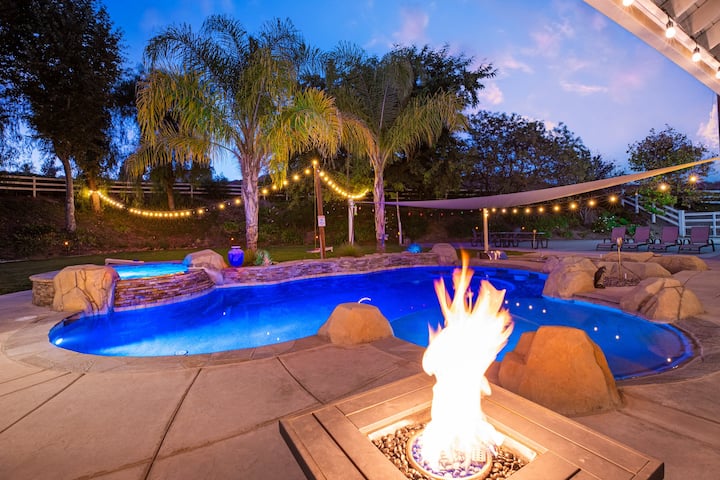 25% Off Nov 20-22! Pool,spa, 8 Beds, Great Reviews - Temecula, CA