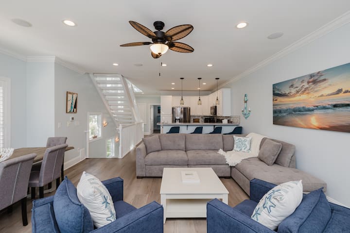 4bd Coastal Oasis W Hot Tub - Carolina Beach, NC