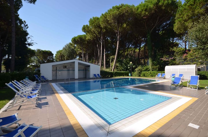 Appartement De Vacances Avec Jardin Privé Et Clima - Bibione