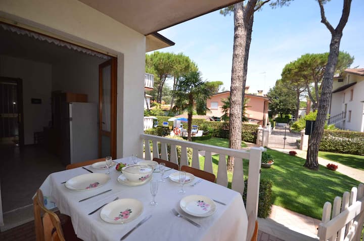 Appartement De Vacances Avec Balcon - Lignano Sabbiadoro
