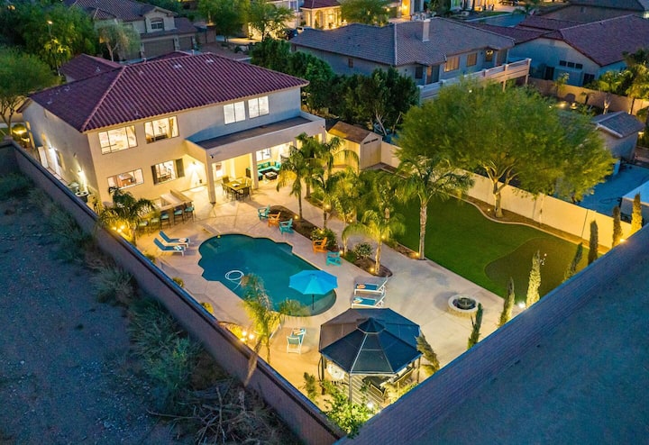 Heated Pool | Hot Tub | Pool Table | Putting Green - États-Unis