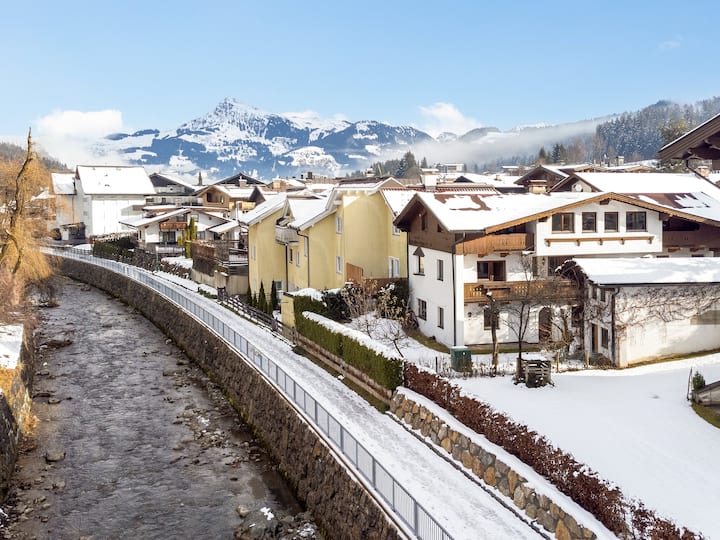 Grande Maison De Vacances: Centre, Jardin, Sauna - Wilder Kaiser