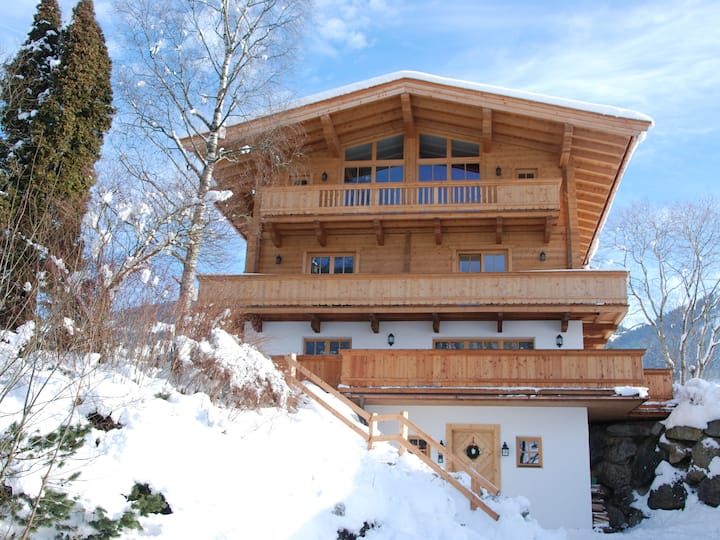 Chalet De Prestige Dans Les Alpes De Kitzbühel - Kitzbühel