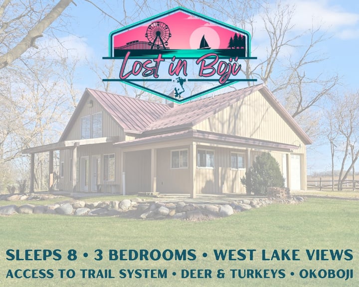 Lost In Boji Cottage Off West Lake Okoboji - Okoboji, IA