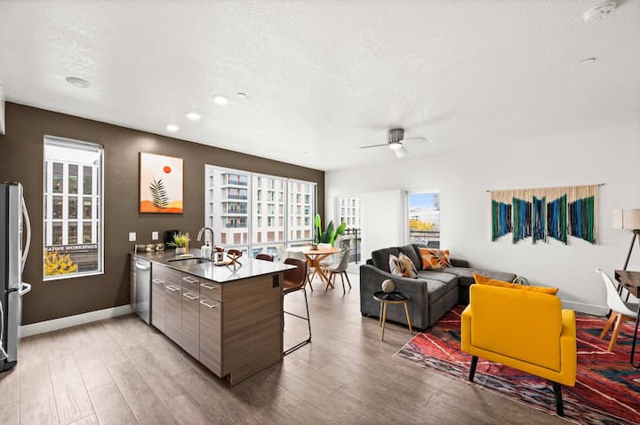 Luxury Slc Apt With Stunning Views - Salt Lake City, UT