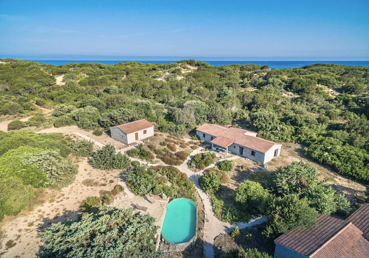 Stazzi Mare Di Ginepri Bilocale 4 Letti - Isa - Badesi