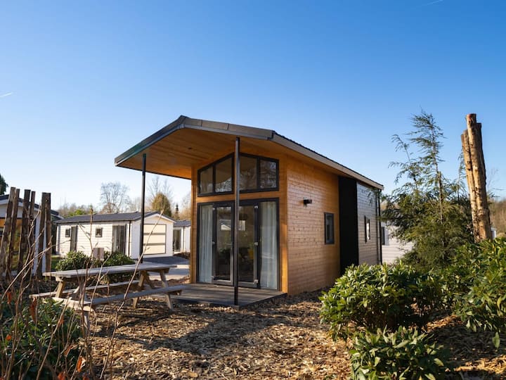 Jolie Maison Avec Foyer Au Gaz Près De La Plage - Elburg