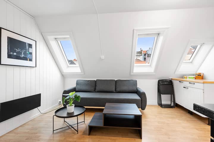City Center Apartment With Terrace - Bergen