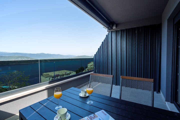 Casa Sul Mare - Luxury Apartment With Terrace - Neum