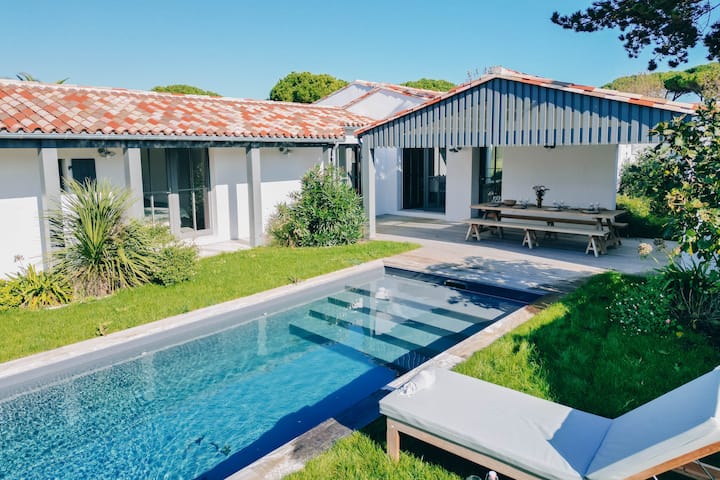 Domaine Blueberry - Villas Neuves - Île de Ré