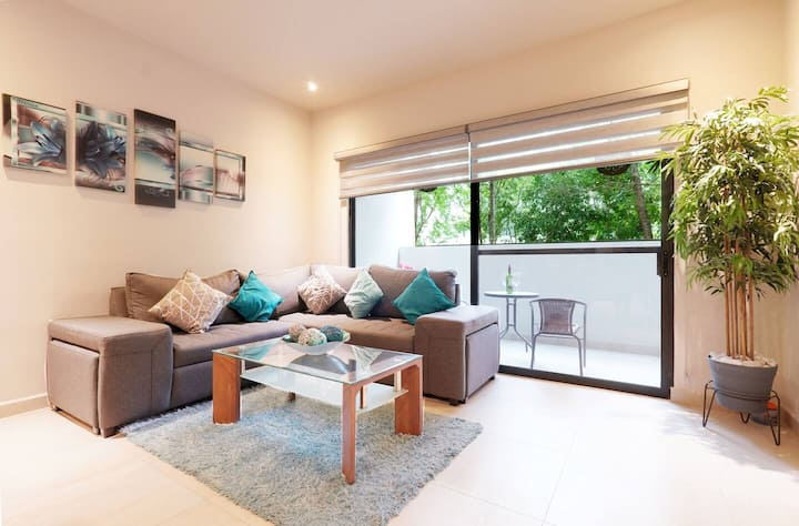 Selvanova Coto8 |10min To Beach,2gyms,6pools,gated - Cozumel