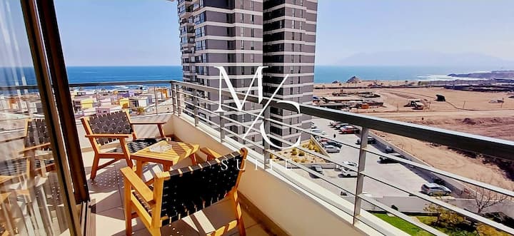 3 Dormitorios Y Espectacular Vista Al Mar - Antofagasta