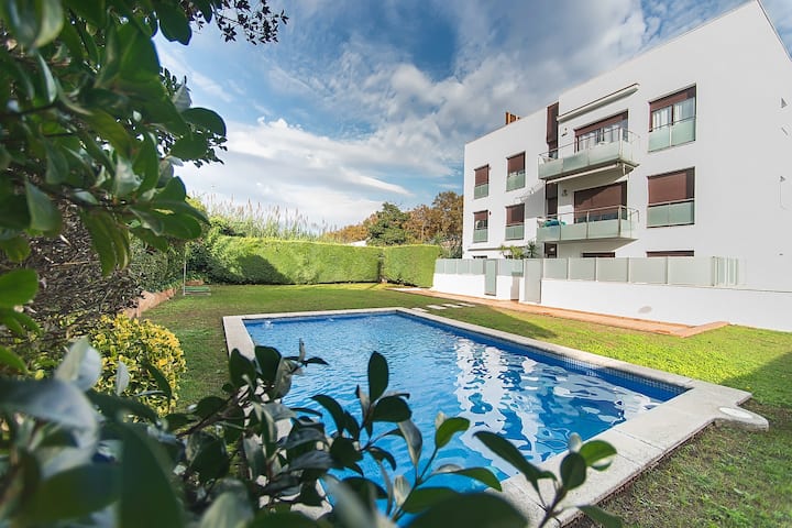 Welcs Appartement 189 Pda Avec Piscine Communal - Palamós