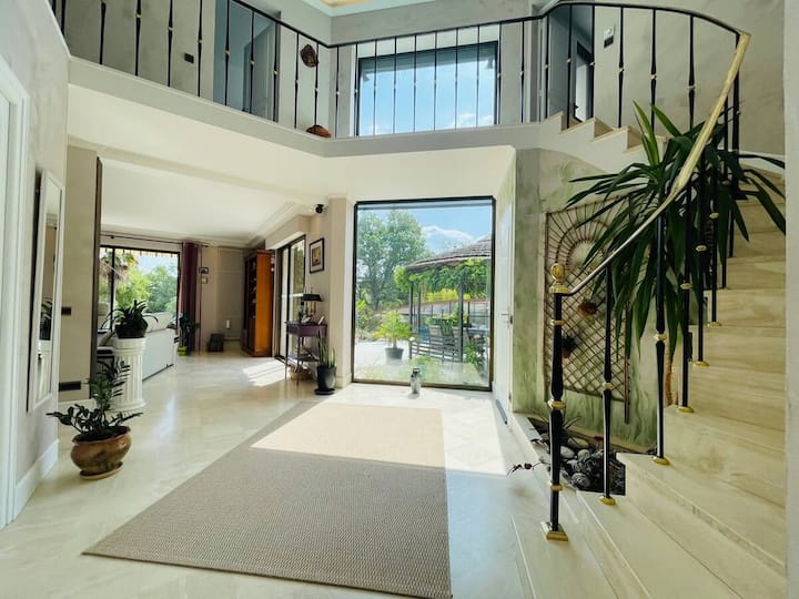 Les Paillotes De La Haute Mazère - Piscine/hammam - Amboise