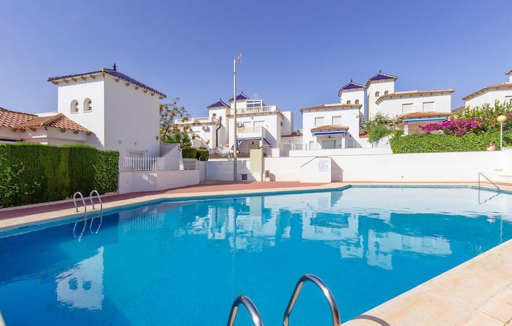 3 Bedroom Lovely Home In Cartagena - Puerto de Mazarrón