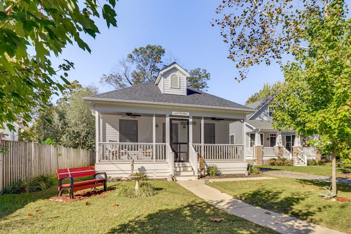 Walk To Potomac River: Colonial Virginia Retreat - Colonial Beach, VA