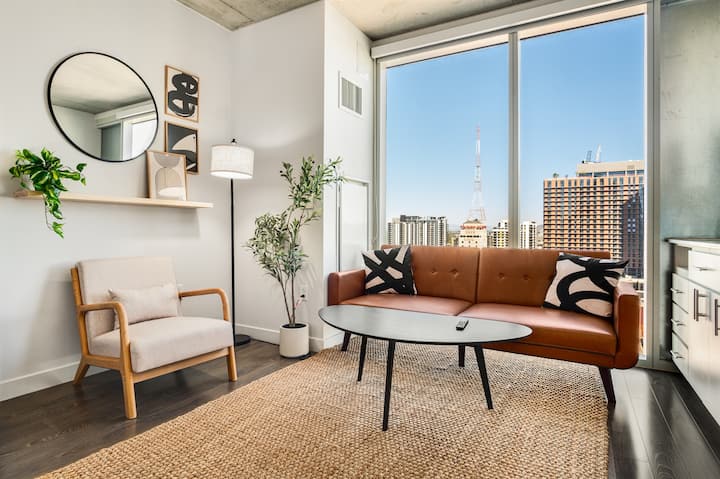 Boulevard Stays Downtown Highrise Stu Sky Pool, Pa - Downtown Phoenix - Phoenix