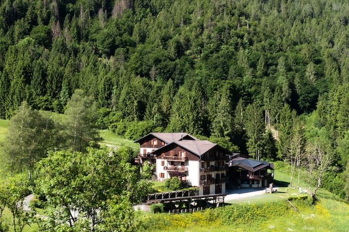 Maison De Vacances Avec Piscine Près Du Lac Ledro - Ledro
