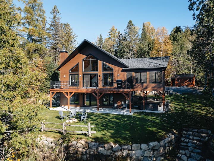 Le Plein Sud : Accès Lac, Spa & Activités Proches - Rawdon