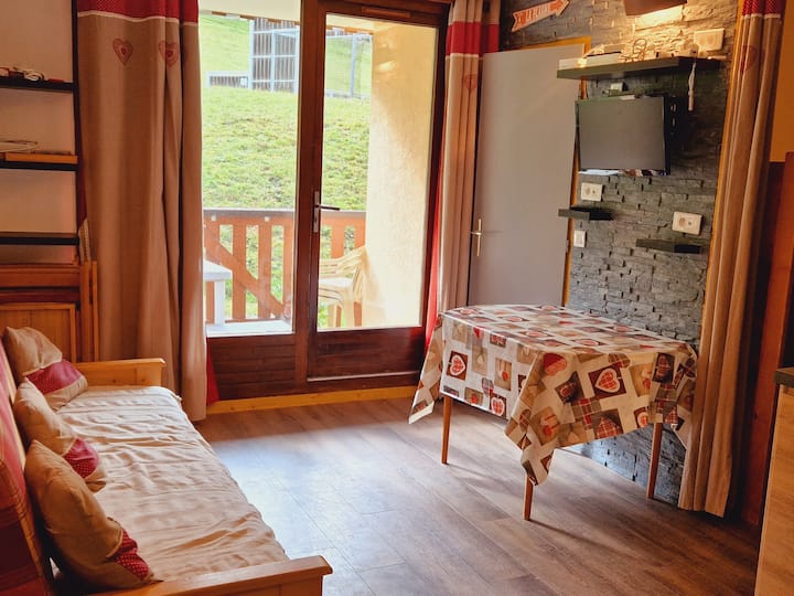 Appartement La Plagne Montalbert , 2 Pièces, 5 Per - Aime-la-Plagne