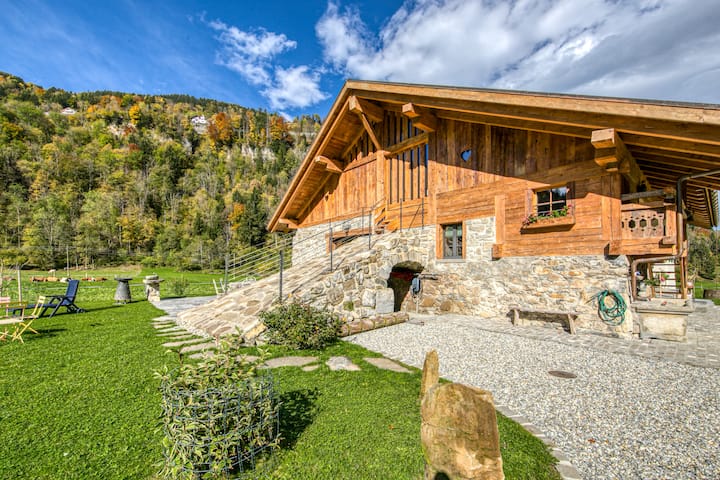 La Ferme à Marius Escapade Nature - Les Portes du Soleil