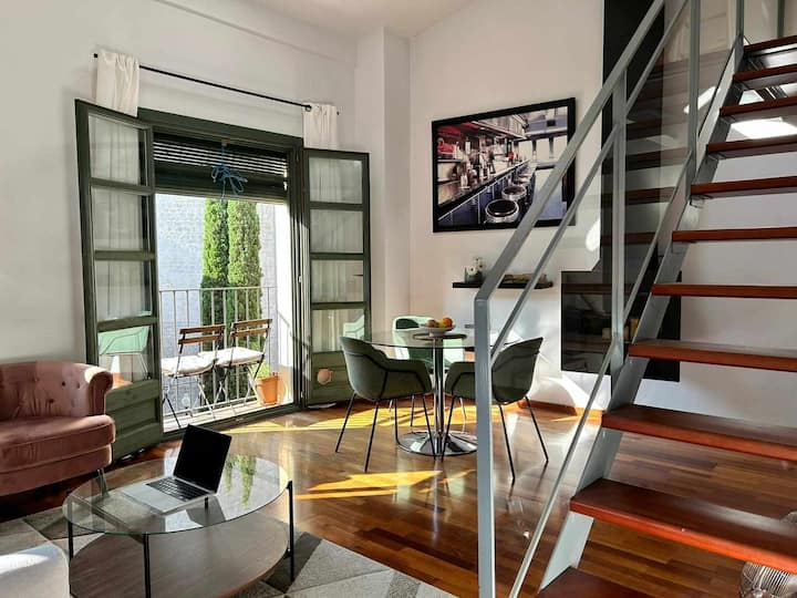 Modern Apt In Old Town W/ Cathedral Views - Gérone, Espagne