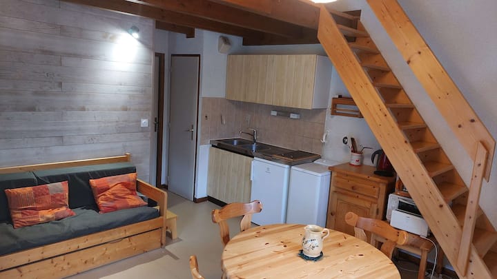 Appartement En Duplex Pour 5 à 6 Personnes - Areches Beaufort
