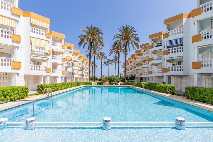 B22 Vistas Al Mar Desde La Terraza - Dénia