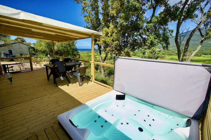 Mobil-home Vue Mer Ou Montagne 3 Pièces 4 Personn - Propriano