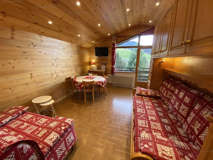 Appartement Le Grand-bornand, 2 Pièces, 5 Pers. - Le Chinaillon