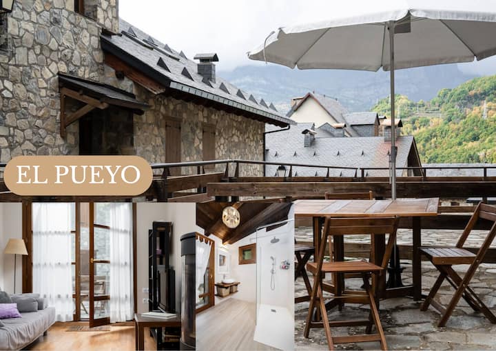 El Pueyo I Terraza L Vistas L Wifi I Parking - Formigal