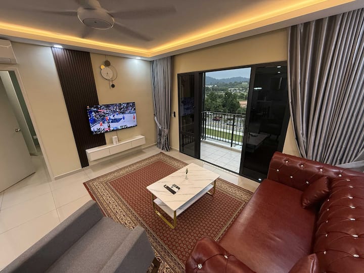 Huni Residence: 3-bedroom Family Oasis In - Shah Alam