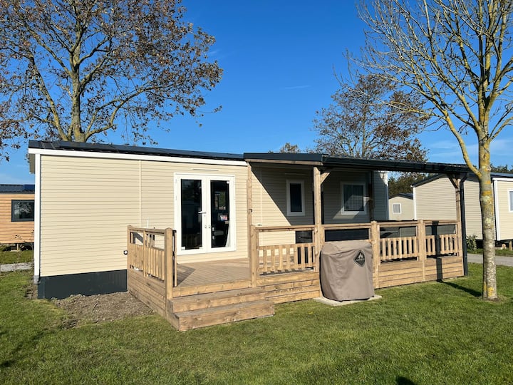 Chalet Gluecksmomente - Scharendijke