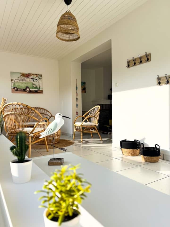 La Grenouillère - Plage à 3 Min - Angles