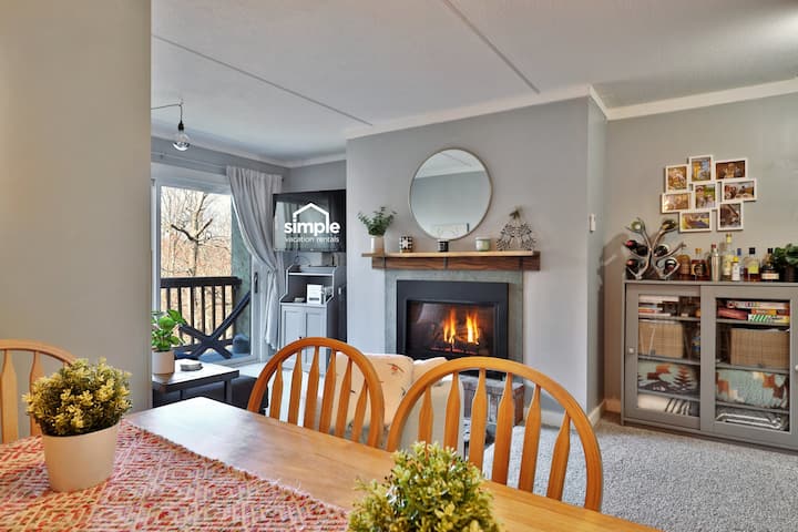 Summit Suite: 1br/1ba. Shuttle Route. Pool. - Killington, VT