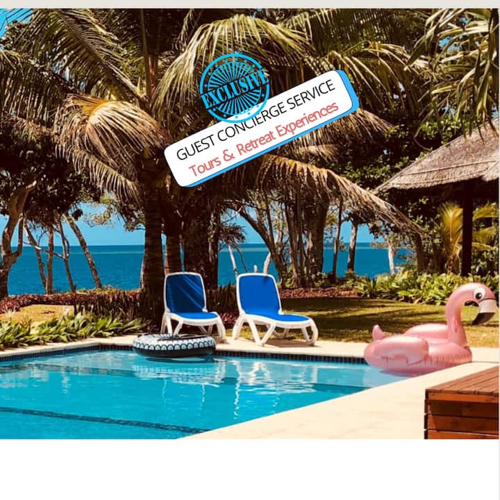 Qualius - Mele Bay’s Wow Factor! Private Paradise - Vanuatu