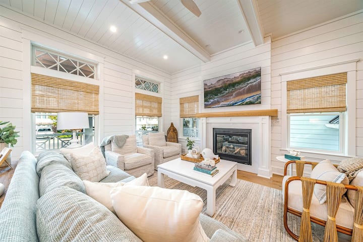 Rooftop & Ocean View—5br 4.5ba Across From Beach! - Ocean City, NJ
