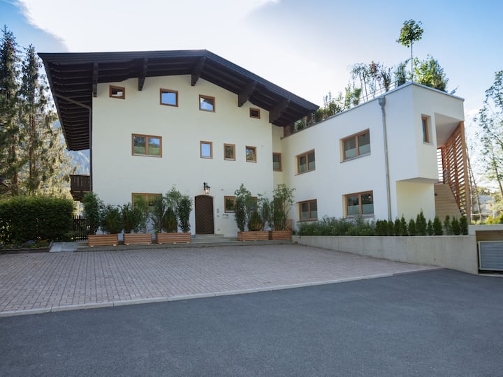 Charmant Appartement Avec Terrasse Et Jardin - Kitzbuhel
