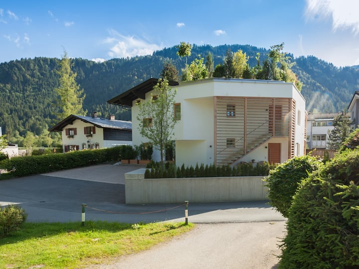 Appartement Moderne Avec Vue Sur La Montagne - Kitzbuhel