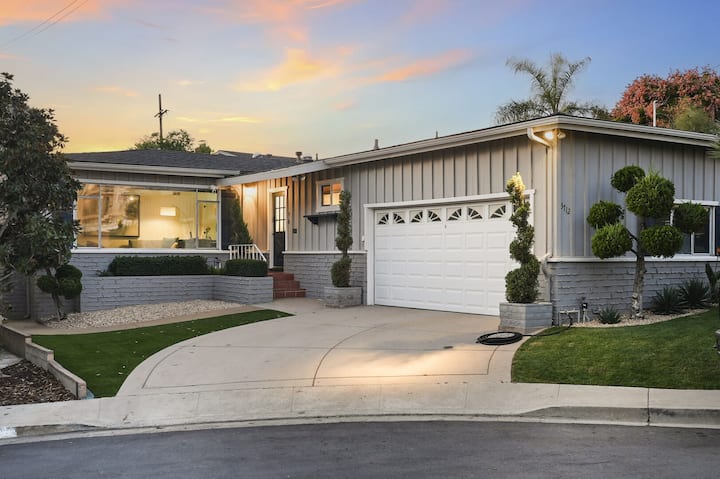 Hills Hideaway By Coastvh - Luxury Midtown 3br - Valencia Park - San Diego