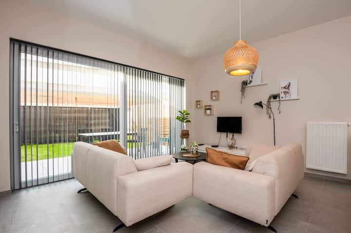 Brand New Apartment With Garden And Parking - Ostende
