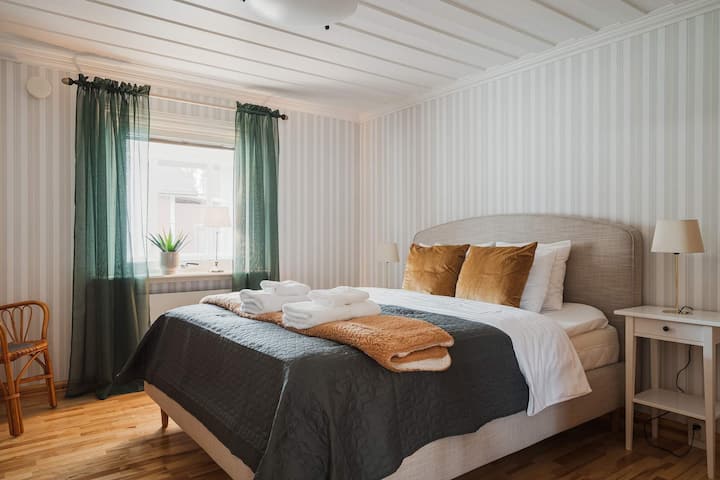 2br Lodge With Sauna - Piteå