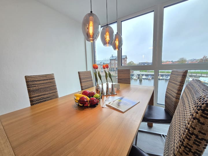 Ferienwohnung Norderhafen - Norddeich